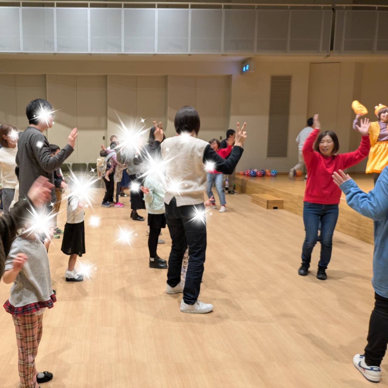 発達障がい児を対象としたお楽しみ会 - 松本市、伊那市のピアノ教室なら望月音楽教室