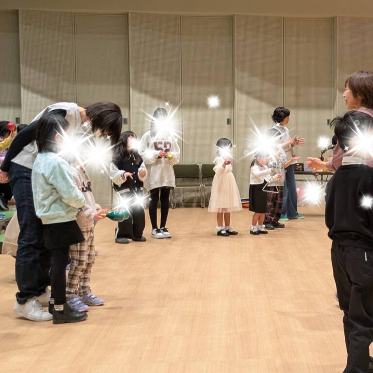 発達障がい児を対象としたお楽しみ会 - 松本市、伊那市のピアノ教室なら望月音楽教室