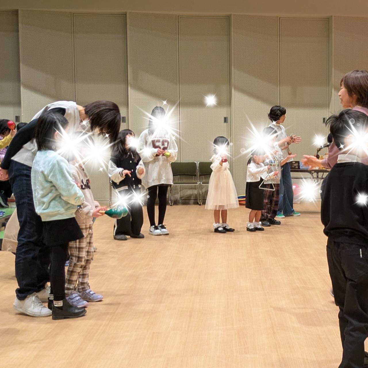 発達障がい児を対象としたお楽しみ会 - 松本市、伊那市のピアノ教室なら望月音楽教室