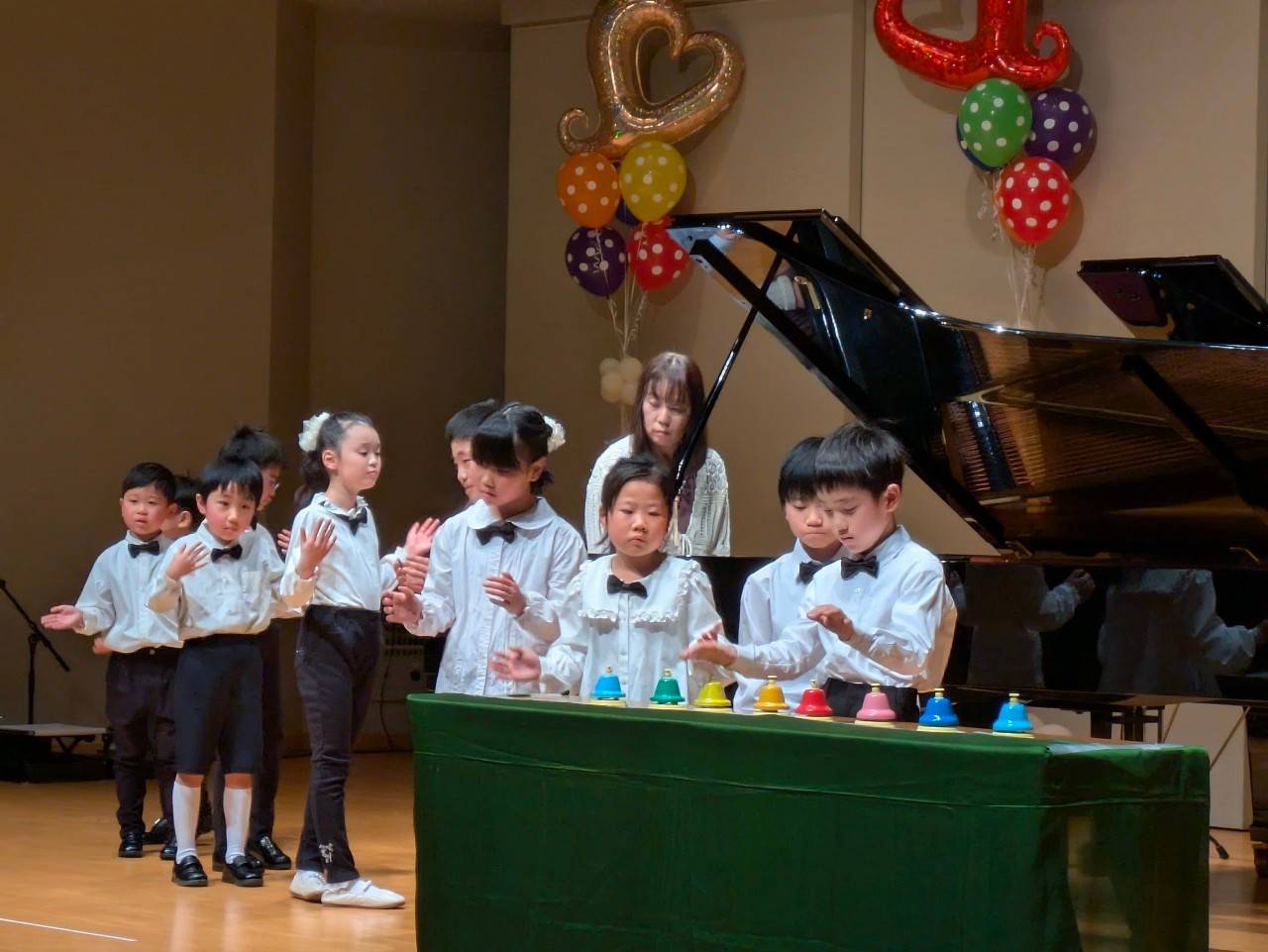 第38回 玲の会 発表会開催♪ - 松本市、伊那市のピアノ教室なら望月音楽教室