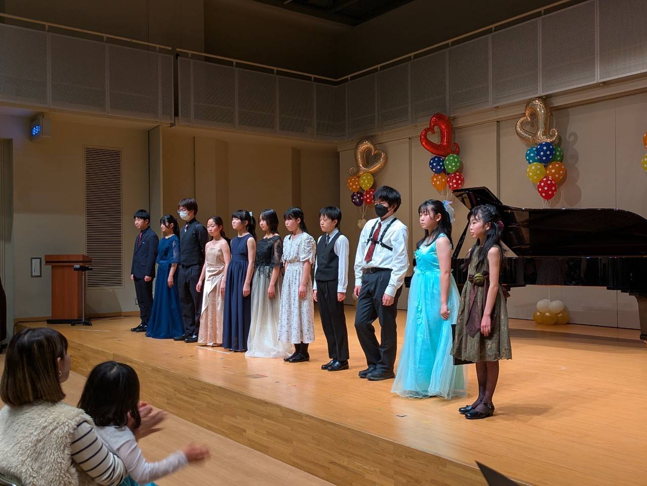 第38回 玲の会 発表会開催♪ - 松本市、伊那市のピアノ教室なら望月音楽教室